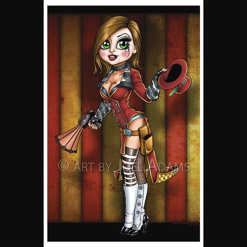Borderlands Moxxi Fan Art